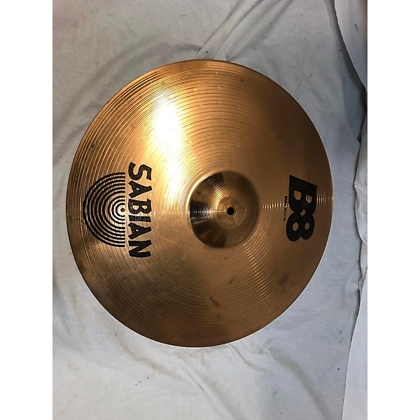 Used SABIAN 20in B8 Ride Cymbal 40 | Guitar Center