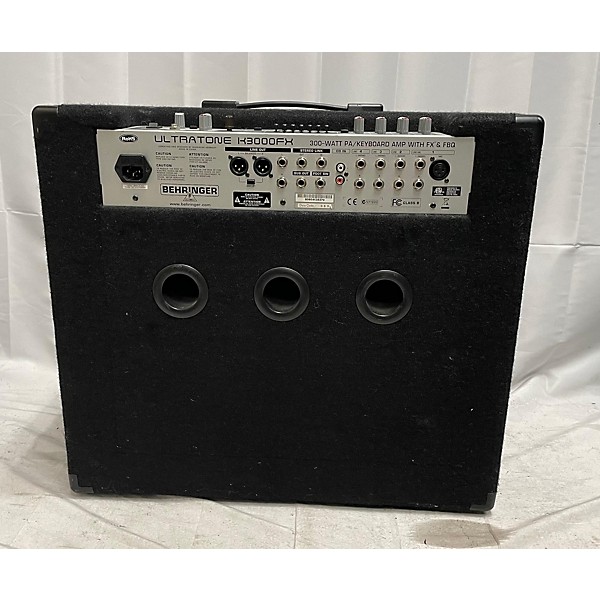 Used Behringer K3000FX 300W Keyboard Amp | Guitar Center