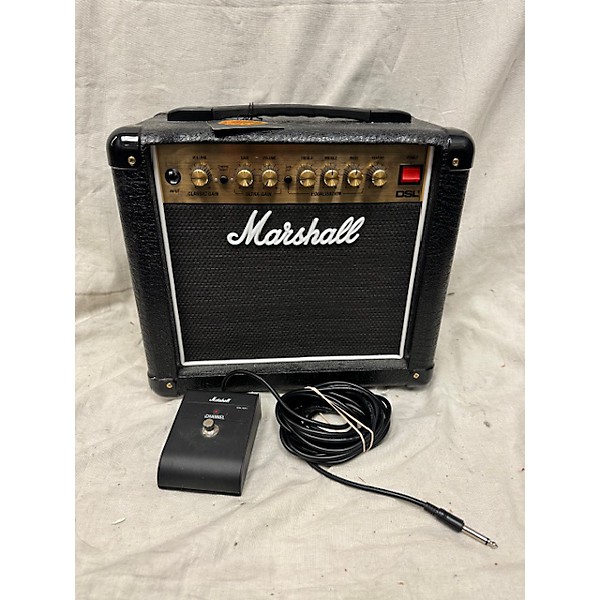 Used Marshall Dsl1cr 1w 1x8 Tube Guitar Combo Amp | Guitar Center