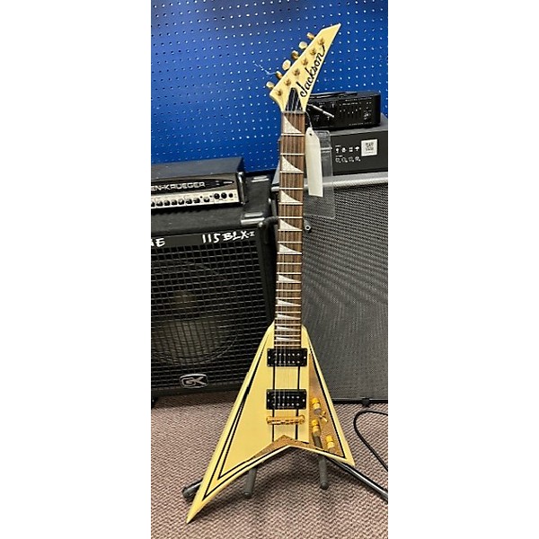 Used Jackson RR5 Randy Rhoads Solid Body Electric Guitar Ivory | Guitar ...
