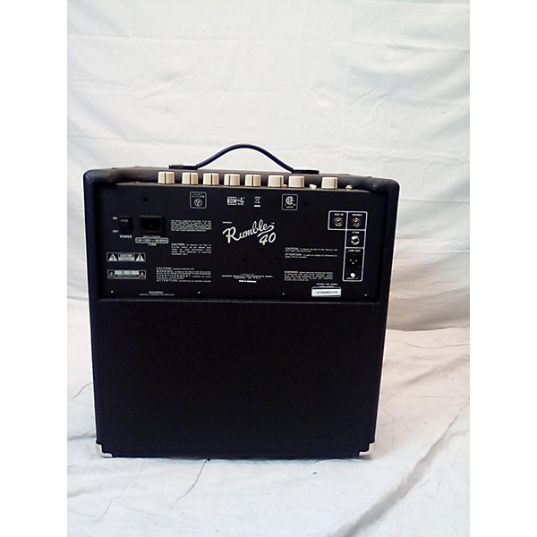 Used Fender Rumble V3 40W 1x10 Bass Combo Amp | Guitar Center