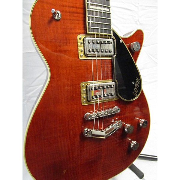 Used Gretsch Guitars G6228FM-PE Solid Body Electric Guitar Bourbon ...