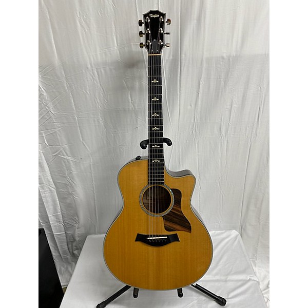 Used Taylor 616CE Acoustic Electric Guitar Natural | Guitar Center