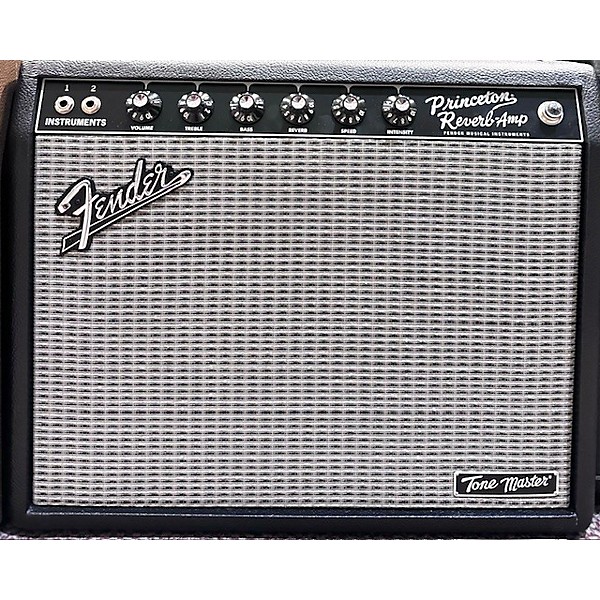 Used Fender Princeton Reverb Tone Master Guitar Combo Amp | Guitar Center