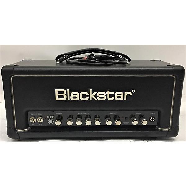 Used Blackstar HT Series HT5RH Tube Guitar Amp Head | Guitar Center