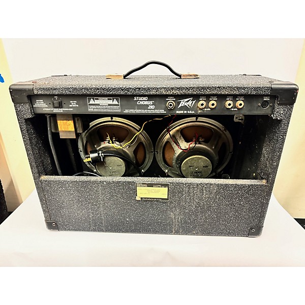 Used Peavey Studio Chorus 210 Guitar Combo Amp | Guitar Center