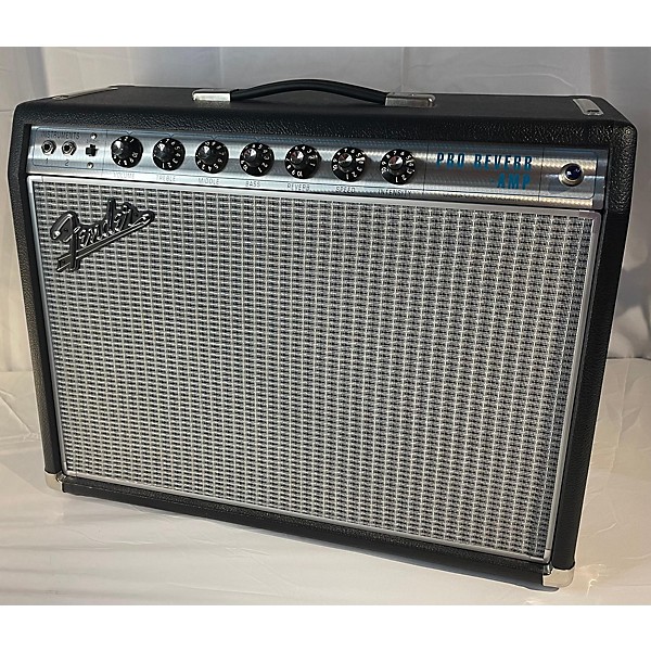 Used Fender 68 Custom Pro Reverb Tube Guitar Combo Amp | Guitar Center