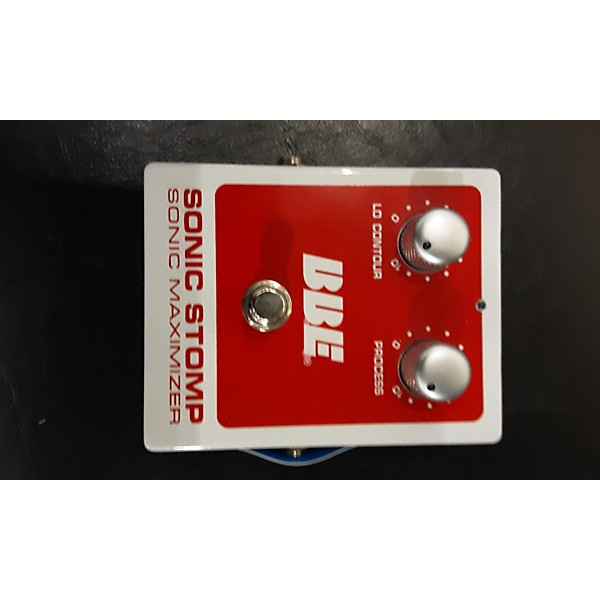 Used BBE SS92 Sonicstomp Sonic Maximizer Effect Pedal | Guitar Center