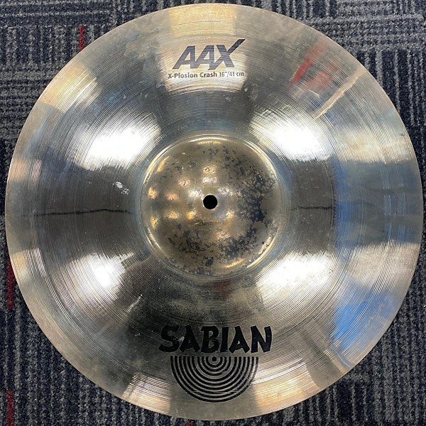 Used SABIAN 16in AAX Xplosion Crash Cymbal 36 | Guitar Center