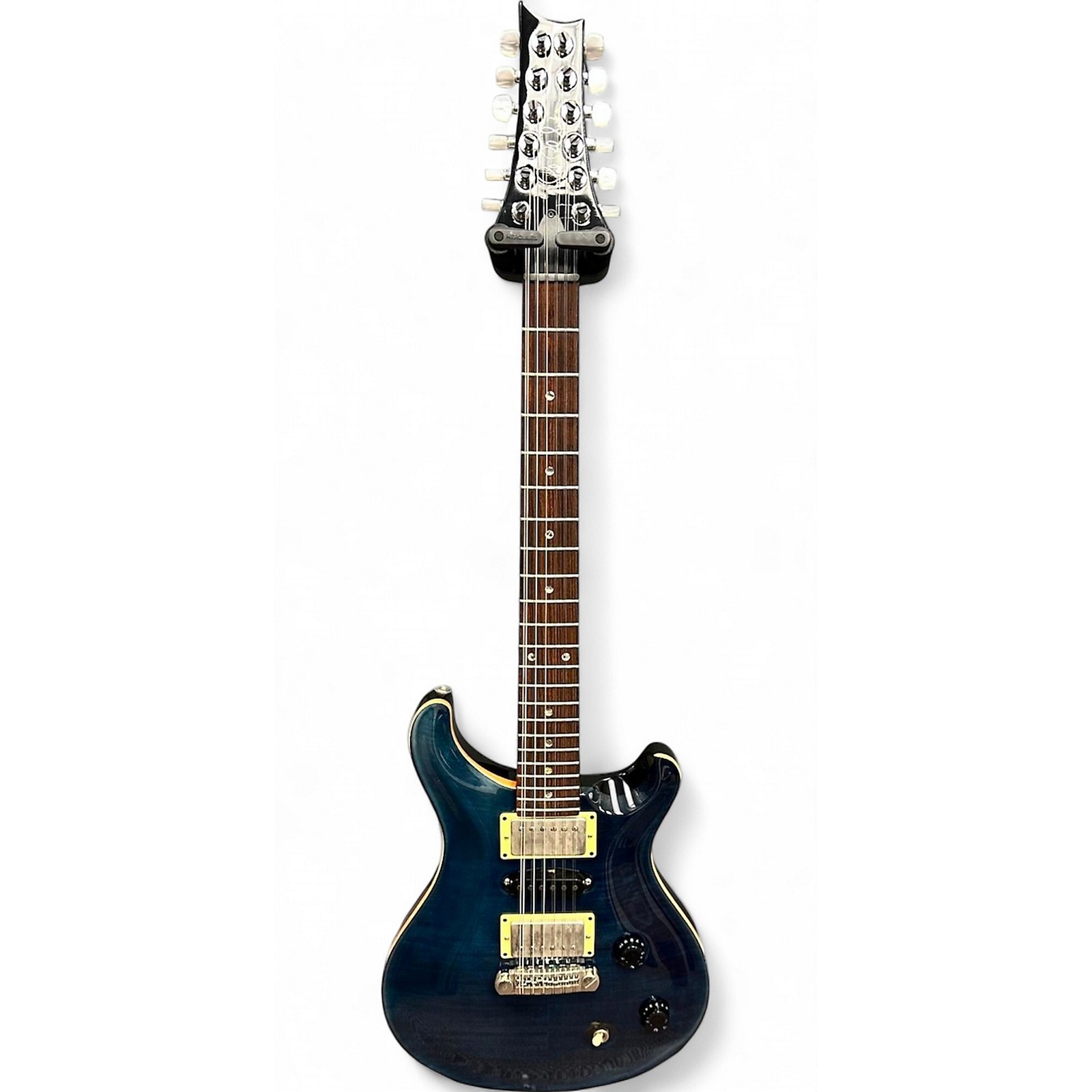 Used PRS Custom 22 12 String Solid Body Electric Guitar Whale Blue ...