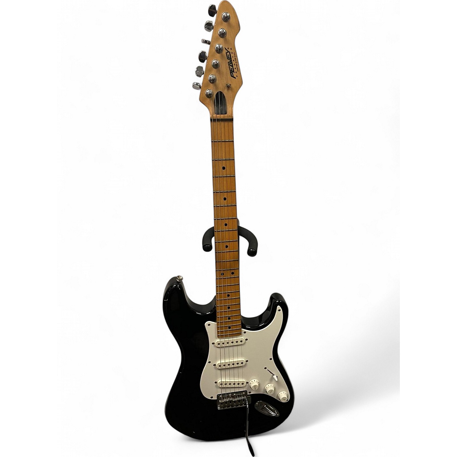 Used Peavey Predator Solid Body Electric Guitar Black | Guitar Center