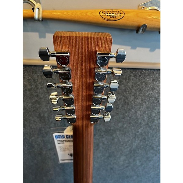 Used Martin DX2E 12 String Acoustic Electric Guitar NATURAL | Guitar Center