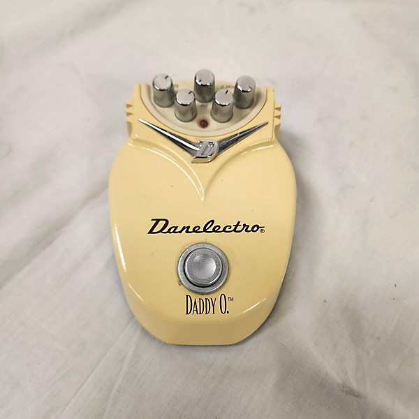 Used Danelectro Daddy O. Overdrive Effect Pedal | Guitar Center