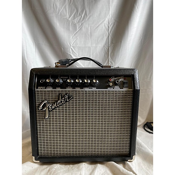 Used Fender Frontman 15G 15W Guitar Combo Amp | Guitar Center