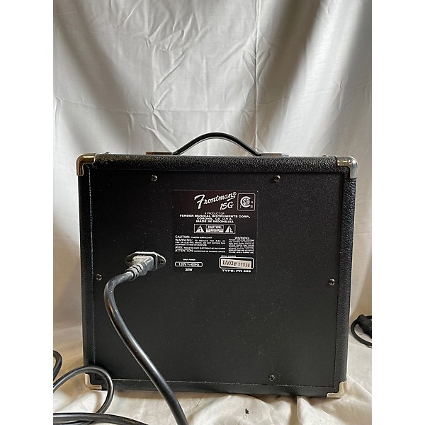 Used Fender Frontman 15G 15W Guitar Combo Amp | Guitar Center