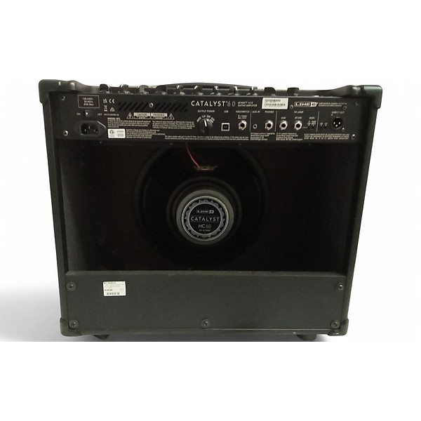 Used Line 6 Used Line 6 Catalyst 60 Guitar Combo Amp | Guitar Center