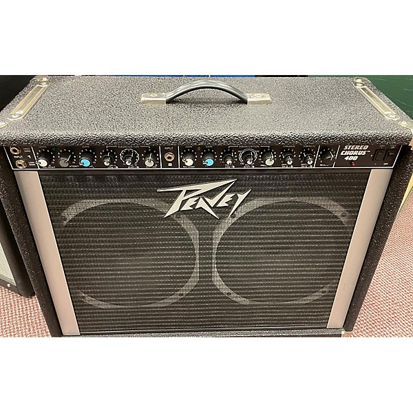 Used Peavey STEREO CHORUS 400 2X12 Guitar Combo Amp | Guitar Center