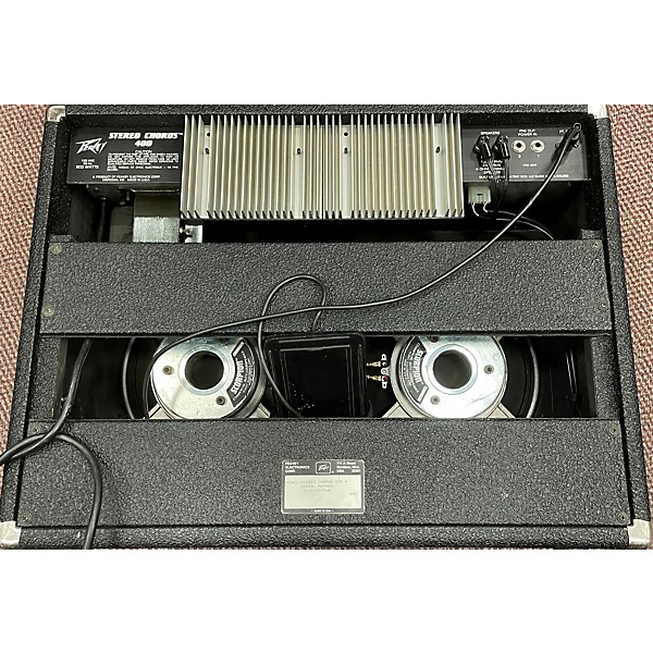 Used Peavey STEREO CHORUS 400 2X12 Guitar Combo Amp | Guitar Center