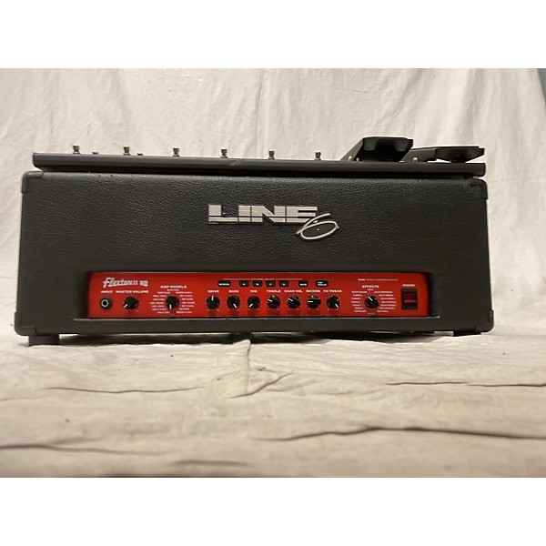 Used Line 6 Flextone II Solid State Guitar Amp Head | Guitar Center