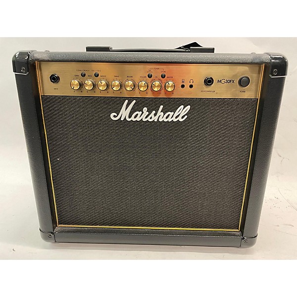 Used Marshall MG30CFX 1x10 30W Guitar Combo Amp | Guitar Center
