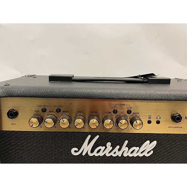 Used Marshall MG30CFX 1x10 30W Guitar Combo Amp | Guitar Center