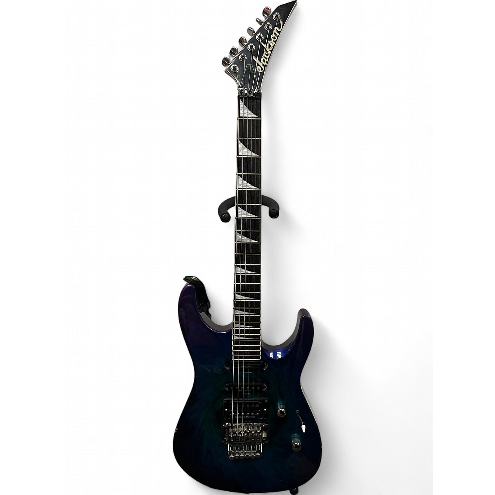 Used Jackson DK2 Pro Dinky Solid Body Electric Guitar Eerie Dess Swirl ...