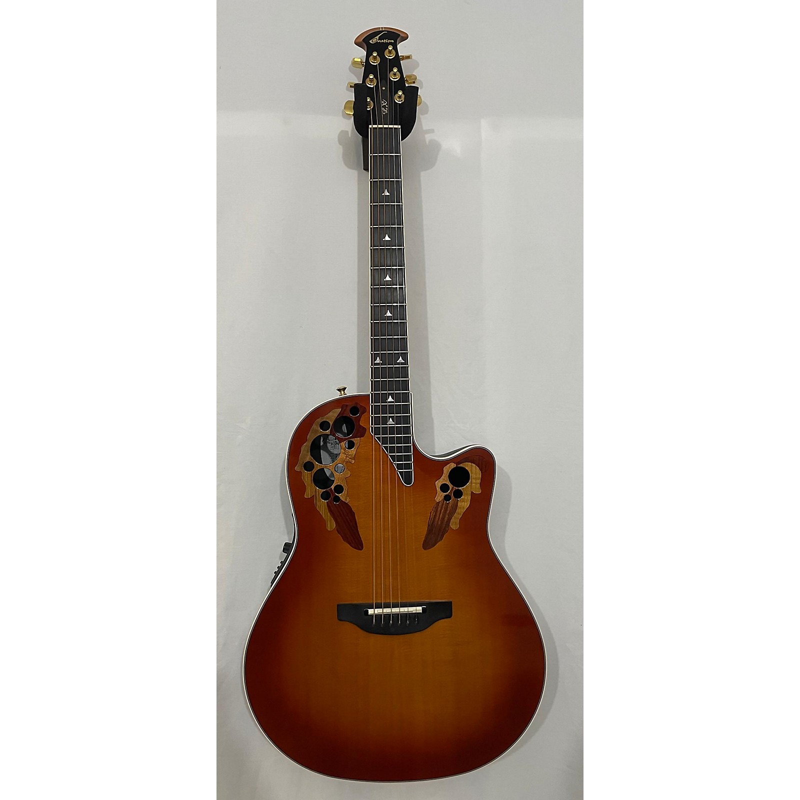 Used Ovation 1778LX ELITELX USA MADE Acoustic Electric Guitar Sunburst ...