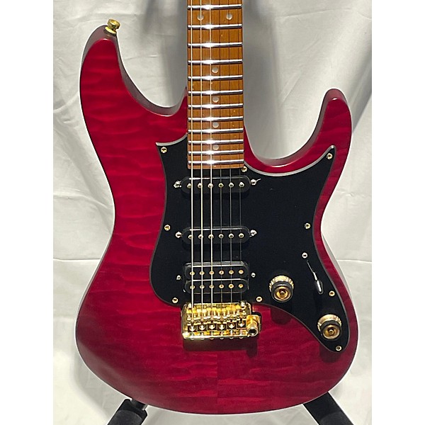 Used Ibanez SLM10-TRM Solid Body Electric Guitar Flat Red | Guitar Center