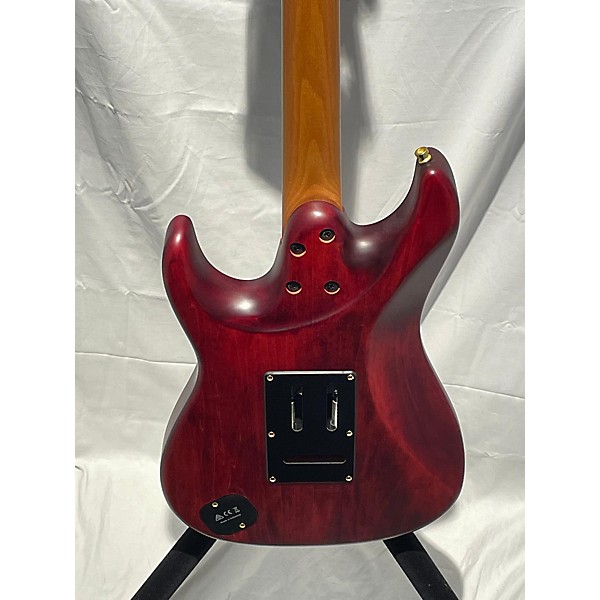 Used Ibanez SLM10-TRM Solid Body Electric Guitar Flat Red | Guitar Center