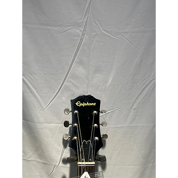 Used Epiphone Texan Acoustic Guitar Natural | Guitar Center Used Epiphone Texan Acoustic Guitar Natural | Guitar Center