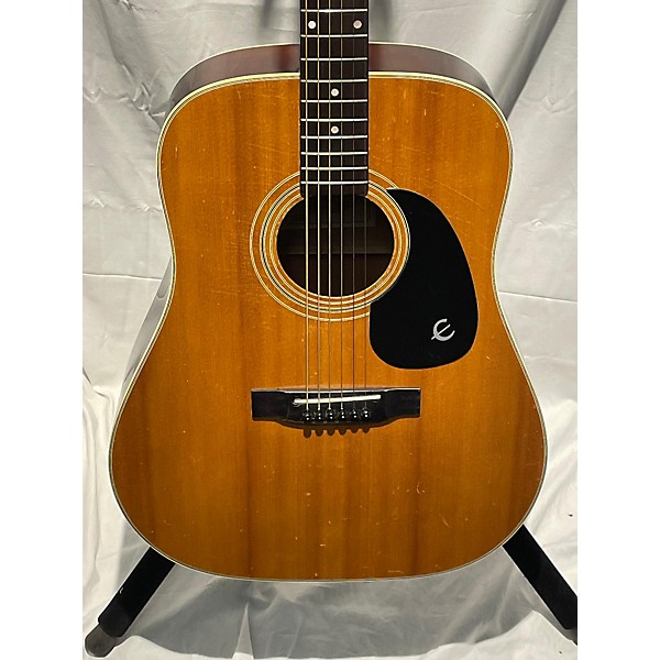 Used Epiphone Texan Acoustic Guitar Natural | Guitar Center Used Epiphone Texan Acoustic Guitar Natural | Guitar Center