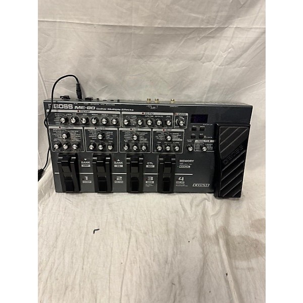 Used BOSS ME80 Guitar Multi Effect Processor | Guitar Center