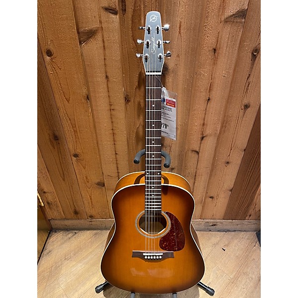 Used Seagull Entourage Rustic Acoustic Guitar Natural | Guitar Center