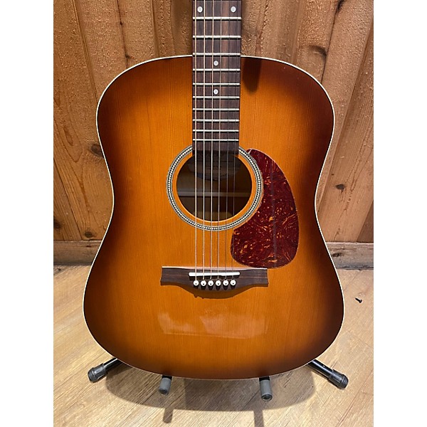 Used Seagull Entourage Rustic Acoustic Guitar Natural | Guitar Center