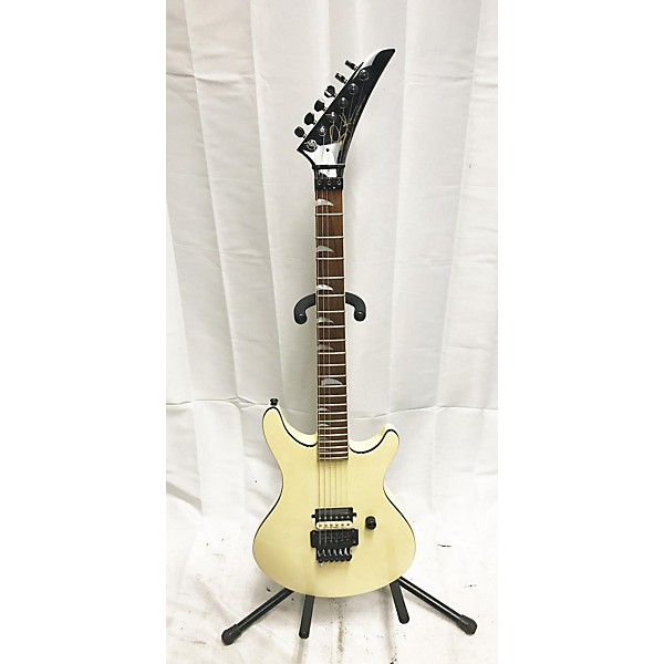 Used GARY KRAMER GUITARS CUSTOM Cream Solid Body Electric Guitar Cream ...