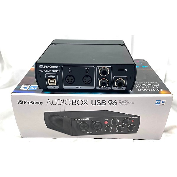Used PreSonus Audiobox USB Audio Interface | Guitar Center
