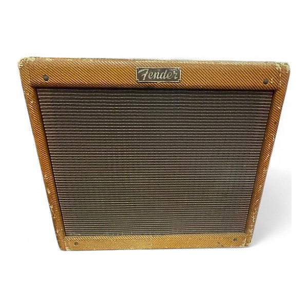 Used Fender Vintage 1956 Fender Princeton Amp 5E2 Large Box Tube Guitar ...