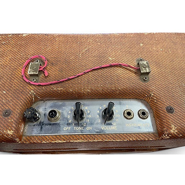 Used Fender Vintage 1956 Fender Princeton Amp 5E2 Large Box Tube Guitar ...