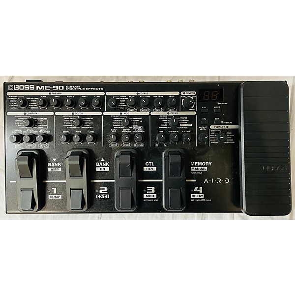 Used BOSS ME90 Guitar Multi Effect Processor | Guitar Center