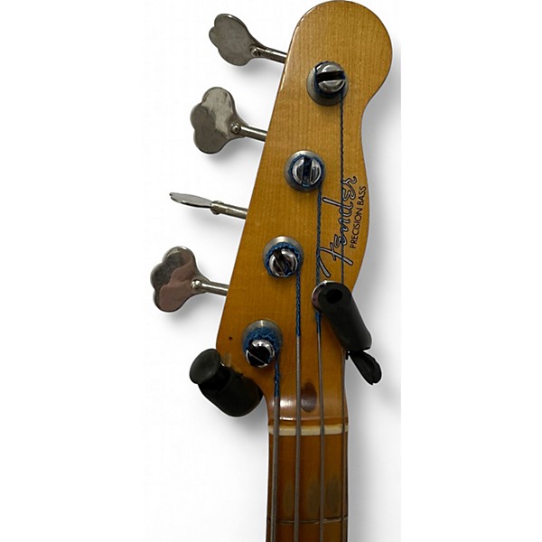 Vintage 1955 Fender PRECISION BASS Blonde Electric Bass Guitar Blonde ...