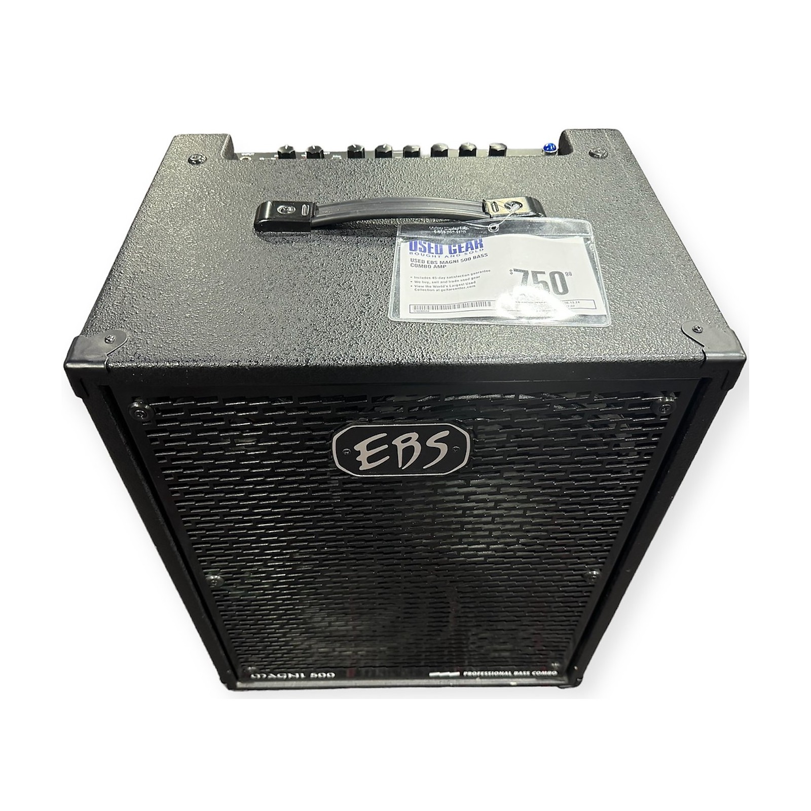 Used EBS MAGNI 500 Bass Combo Amp | Guitar Center