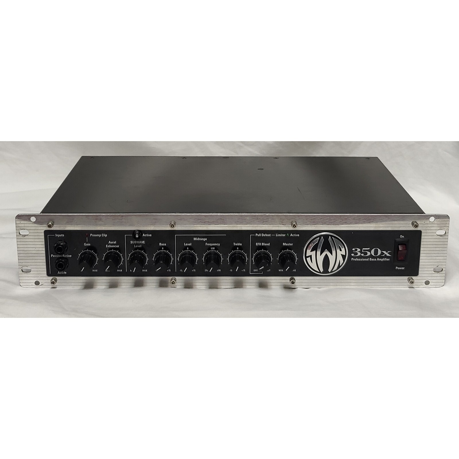 Used SWR 350X Bass Amp Head | Guitar Center