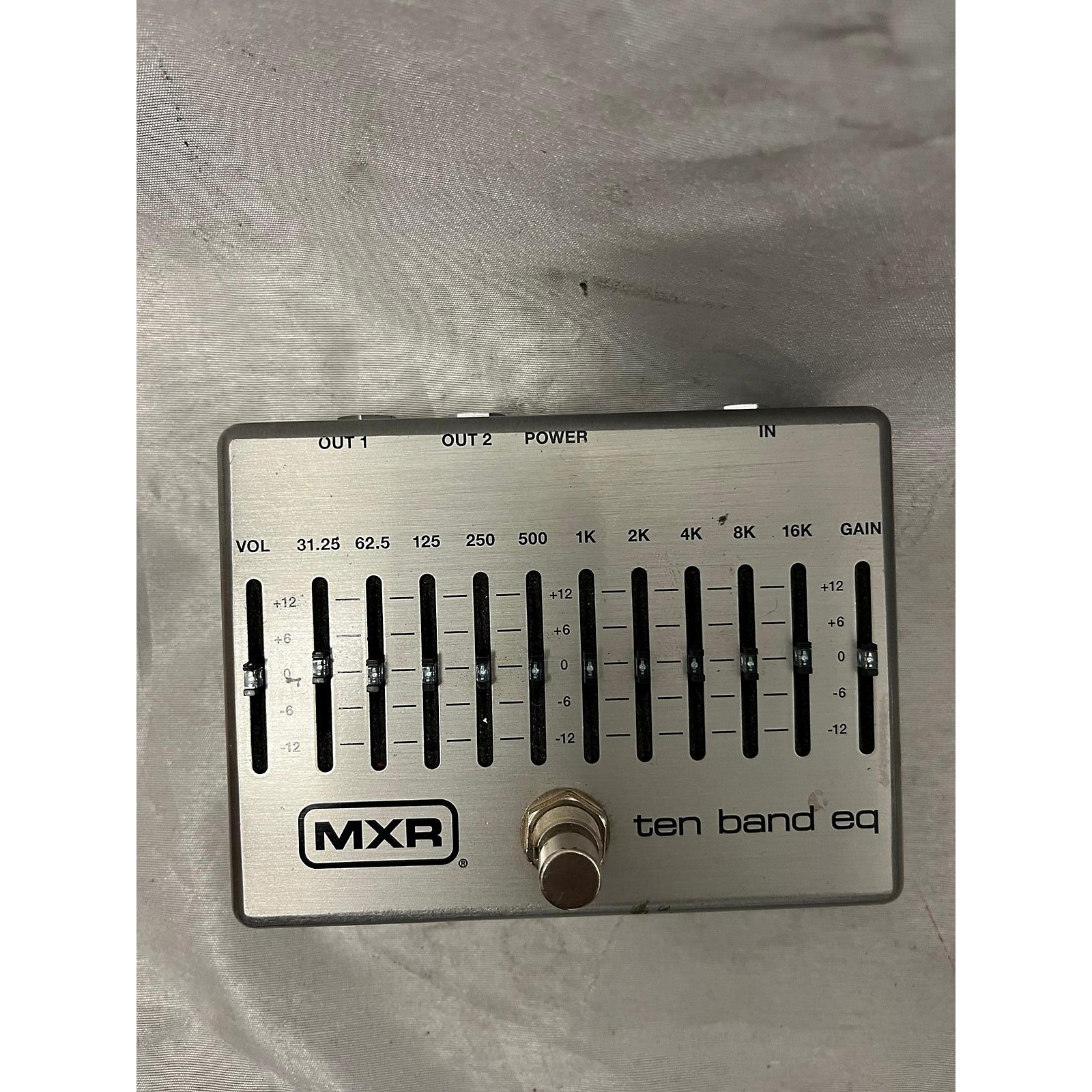 Used MXR Ten Band Eq Pedal | Guitar Center