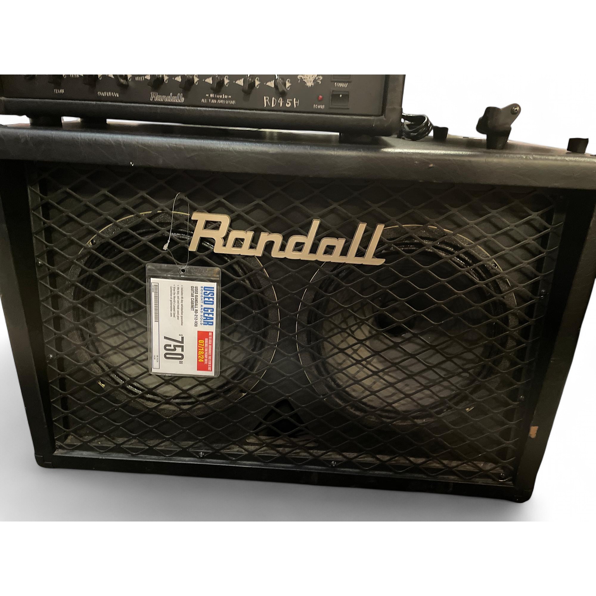 Used Randall Used Randall shop RS412XLT Guitar