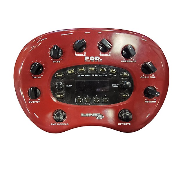 Used Line 6 Pod XT Amp Modeler Effect Processor | Guitar Center