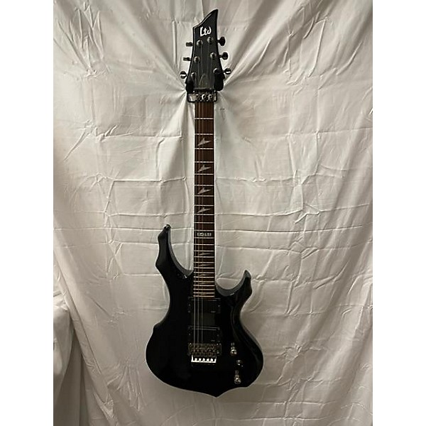 Used ESP LTD F250 Solid Body Electric Guitar Black | Guitar Center