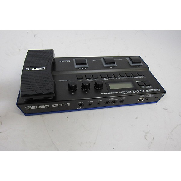Used BOSS GT1 Effect Processor | Guitar Center