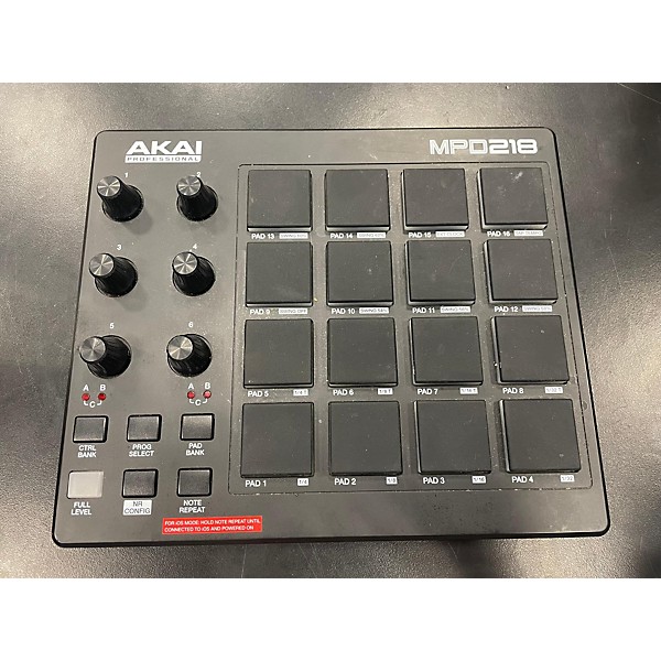 Used Akai Professional MPD218 MIDI Controller | Guitar Center