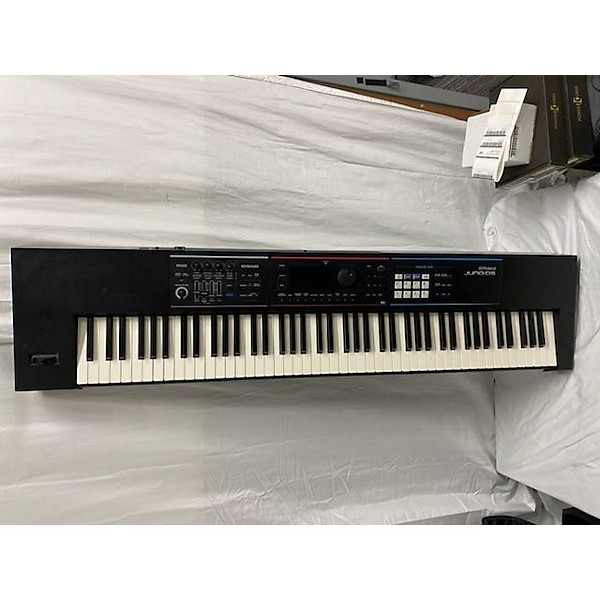 Used Roland Used Roland Juno DS88 Keyboard Workstation | Guitar Center
