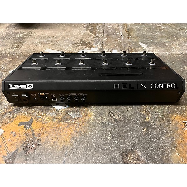 Used Line 6 Helix Control Effect Processor | Guitar Center